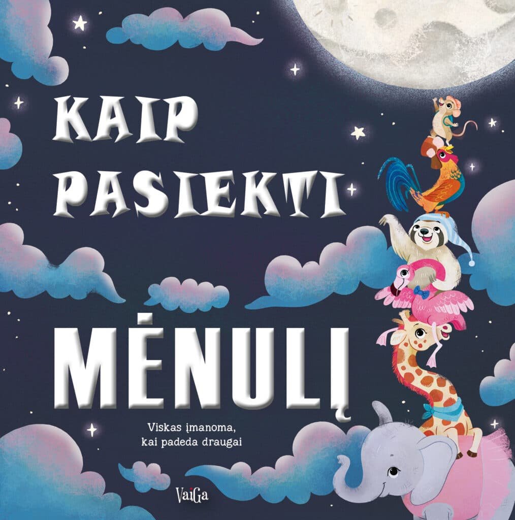 Kaip pasiekti mėnulį – vaiga.lt